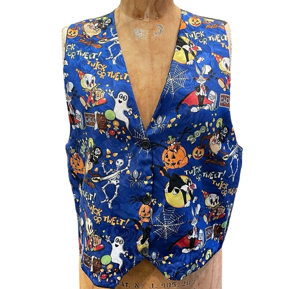 Warner Bros. | Jackets & Coats | Vtg Looney Tunes Trick Or Treat ...